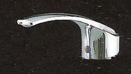 MYM200シリーズ カートリッジの種類はレバーハンドルで特定